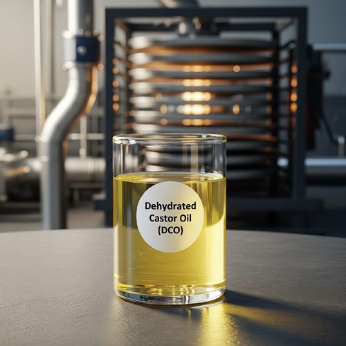 Dehydrated Castor Oil - Leading Manufacturer of High-Purity Castor Oil ...